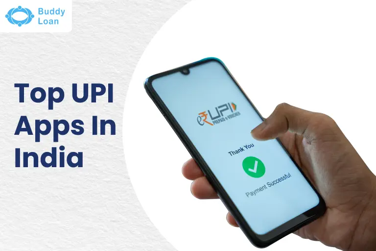 Top 10 UPI Apps in India - Best Online Payment Apps | Buddy Loan