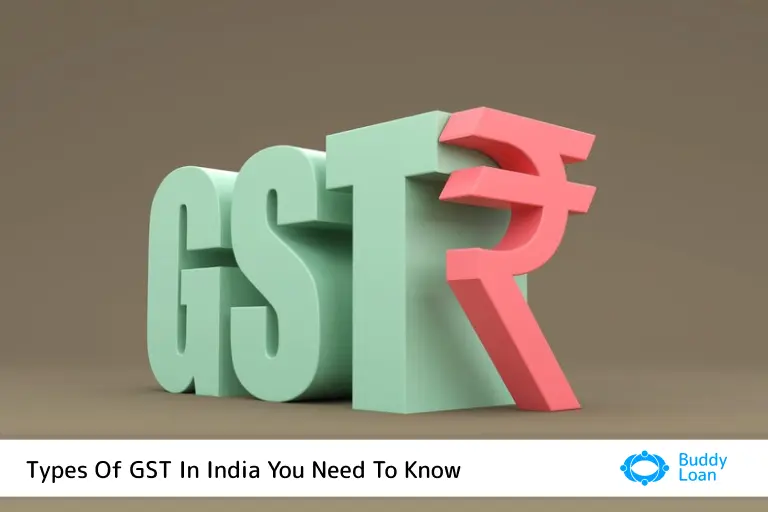4 Types of GST in India | CGST, SGST, IGST, UTGST